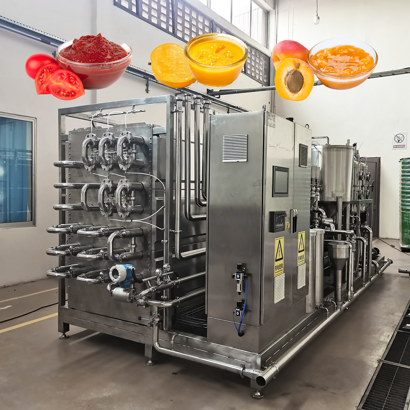 Automatische Apfel- und Birnenpaste / Zellstoff / Sauce / Marmelade UHT ...